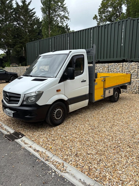 MERCEDES BENZ SPRINTER mwb drop side £5,750.00 - PicClick UK