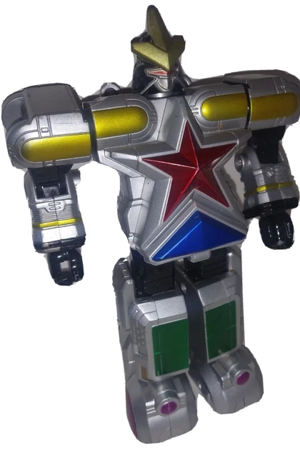 Mighty Morphin Power Rangers Zeo Megazord 5 Action Figure Bandai 1997 8191