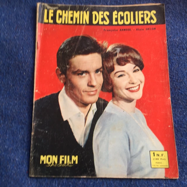 ALAIN DELON ,MON FILM 1960 " le chemin des écoliers" EUR 8,00 - PicClick FR