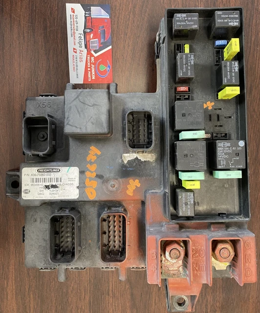 FREIGHTLINER CASCADIA ELECTRONIC Chassis Control Module | P/N A06-75982 ...
