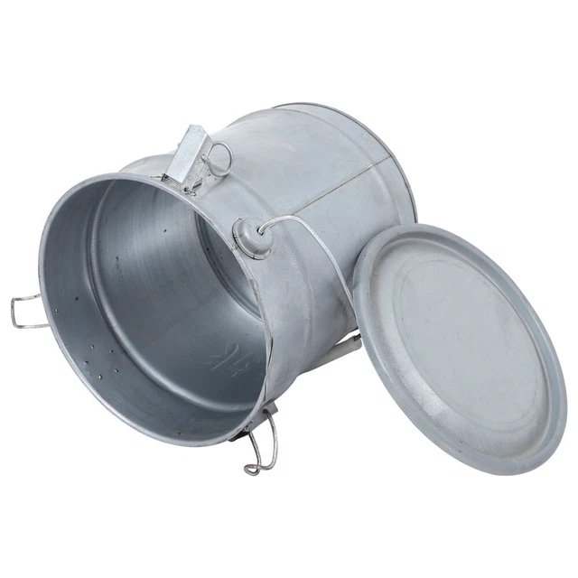 SOIL SAMPLING BOX Sampling Bucket Metal Sample Container Laboratory ...