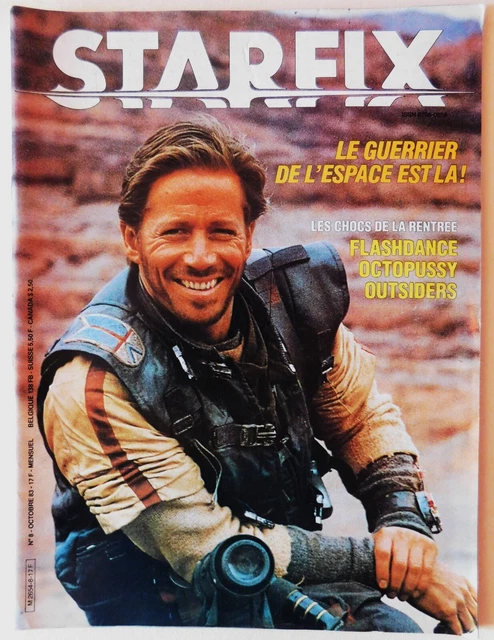 STARFIX MAGAZINE N° 8 1983 Flashdance Outsiders Octopussy EUR 19,00 ...