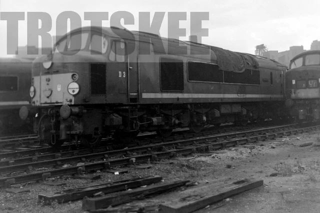 35MM NEGATIVE BR British Railways Diesel Loco D4 Class 44 c1960 £4.39 ...