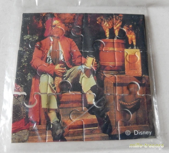 MINI PUZZLE PIRATE signé DISNEY encore sous sachet EUR 4,50 - PicClick FR