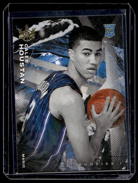 2022-23 PANINI COURT Kings Caleb Houstan Rookies I RC #91 Orlando Magic ...
