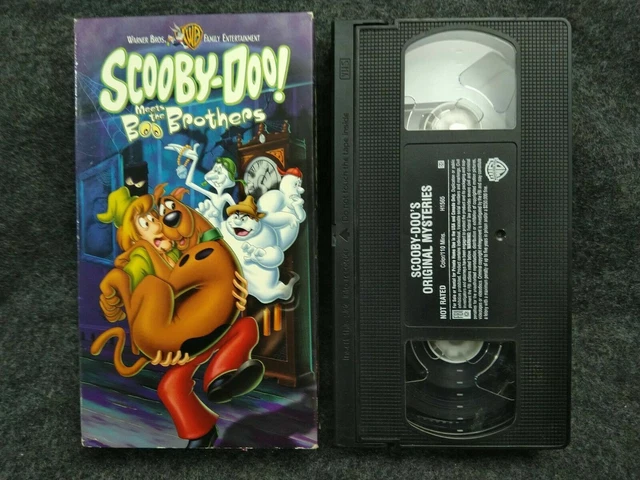 SCOOBY-DOO MEETS THE Boo Brothers (VHS, 2000) £5.95 - PicClick UK