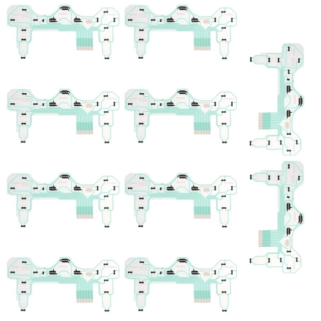 CIRCUIT FILM CABLE Ribbon Conductive Keyboard PCB SA1Q42A Replacement ...