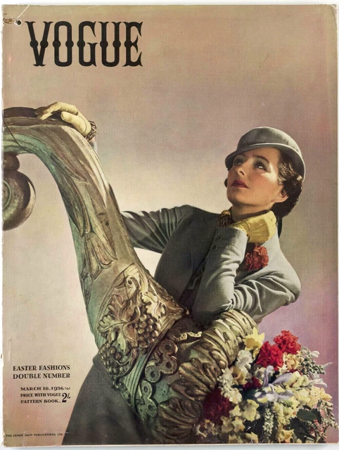 DIANA VREELAND REX WHISTLER Norma Shearer ERICKSON Horst BERARD Beaton ...