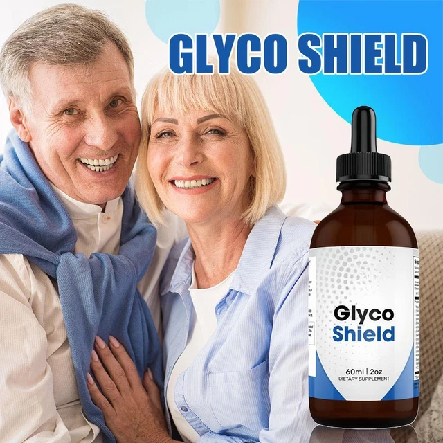 (1 PACK) GLYCO Shield Blood Support Drops Advanced Vitamin Supplement £ ...
