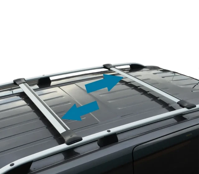 DACHTRÄGER QUERTRÄGER GEPÄCKTRÄGER Silber für Toyota RAV4 2006-2012 EUR 88,94 - PicClick DE