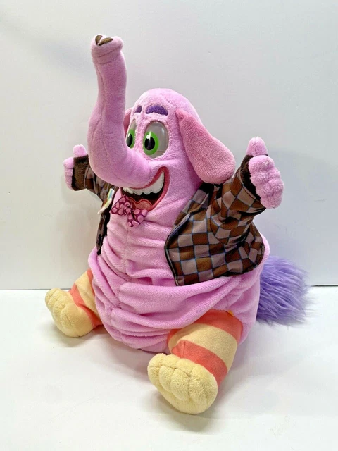 DISNEY PIXAR INSIDE Out Plush Bing Bong Talking I Cry Candy Stuffed ...