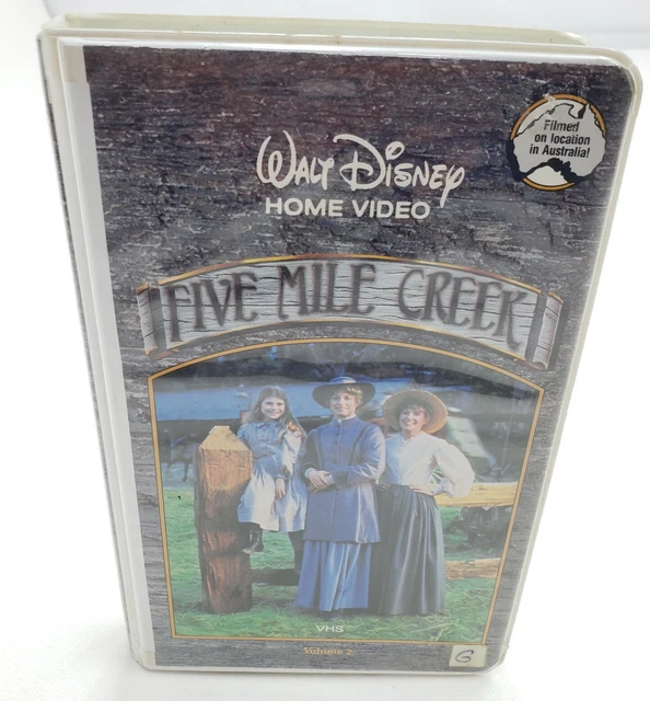 FIVE MILE CREEK VOLUME 1 ONE Walt Disney Home Video VHS Clamshell $14. ...