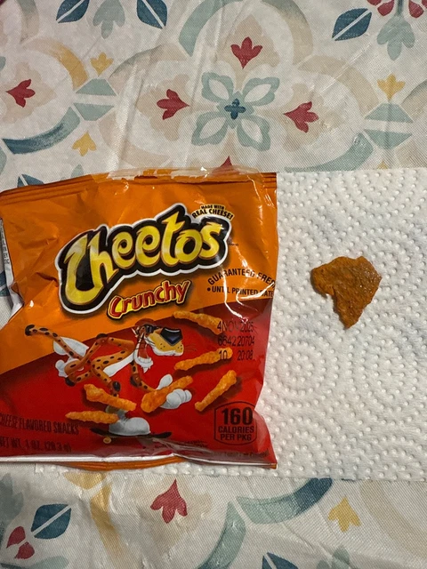 RARE AFRICA SHAPED Cheetos malfunction £7,493.44 - PicClick UK
