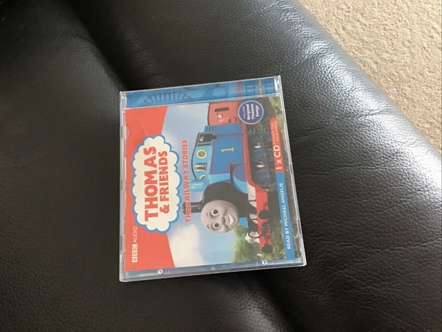 THOMAS & FRIENDS - THE RAILWAY STORIES Volume 1 - CD Audio Book - W ...