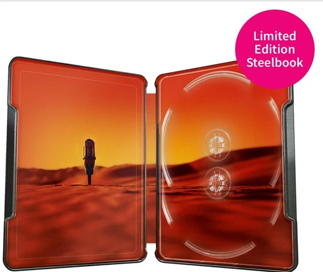 DUNE: PART TWO (hmv Exclusive) Limited Edition 4K Ultra HD Steelbook Pre Sale EUR 60,71 ...