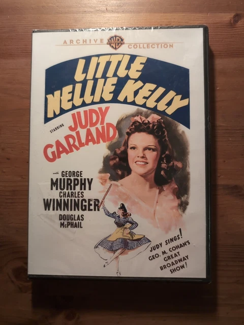 LITTLE NELLIE KELLY - Warner Archive Collection DVD - Judy Garland ...