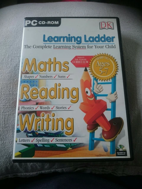 LEARNING LADDER COMPLETE Learning System Maths Reading Writing 5-7Yr £2 ...