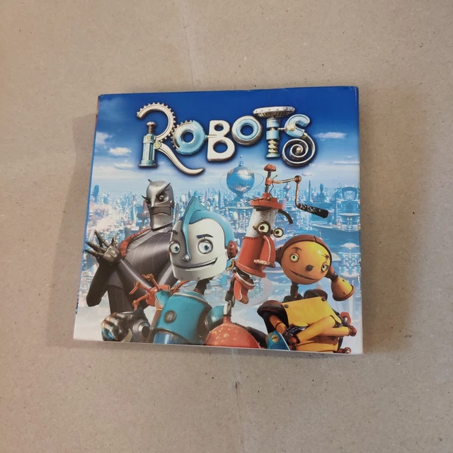 ROBOTS DVD 20TH Century Fox Movie Family Fun Film Action Adventure ...