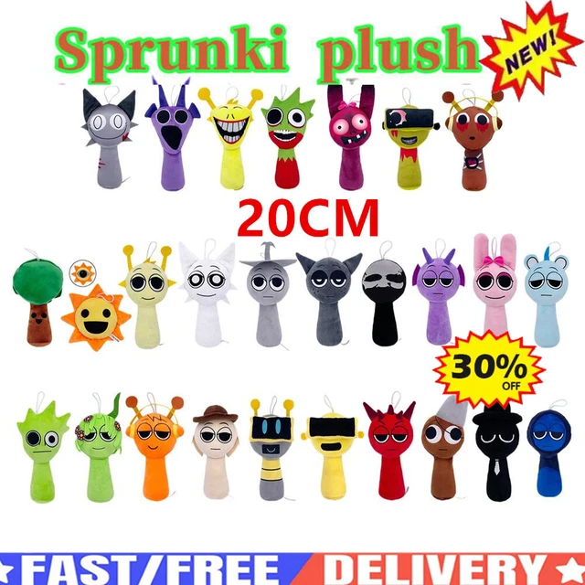 20CM SPRUNKI PLUSH Toy Simon Oren Winda Sprunki Character Doll Plush Toy Gi Q9L8 £5.15 - PicClick UK