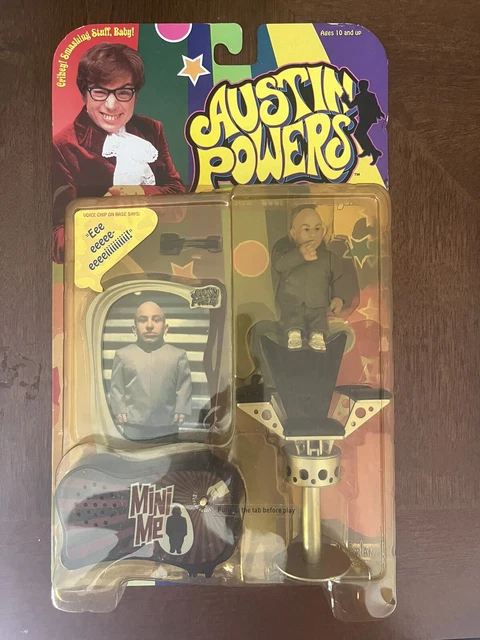VINTAGE 1999 MCFARLANE Austin Powers MINI ME Action Figure ~ New ...