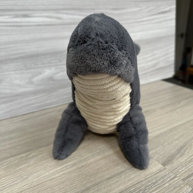 JELLYCAT SHADOW SHARK Large Plush Toy Retired Rare £80.00 - PicClick UK