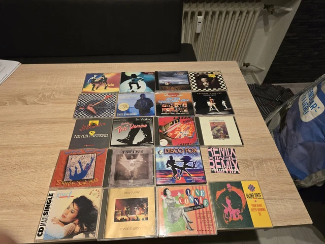 CD SAMMLUNG: 51X Maxi CDs 3inch Alben 80er Im Gutem Zustand !! EUR 66 ...