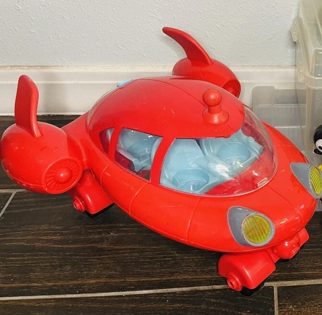 MATTEL DISNEY LITTLE Einsteins Pat Pat Rocket ship RARE Works EUR 67,36 ...