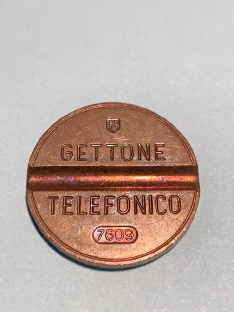 GETTONE TELEFONICO 7609 - Nuovo - Perfetto EUR 400,00 - PicClick IT