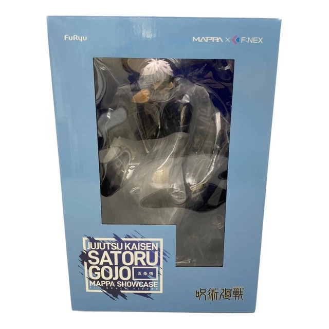 JUJUTSU KAISEN SATORU Gojo “MAPPA SHOWCASE” 1/7 Scale Figure F:NEX used ... JUJUTSU KAISEN SATORU Gojo “MAPPA SHOWCASE” 1/7 Scale Figure F:NEX used ...