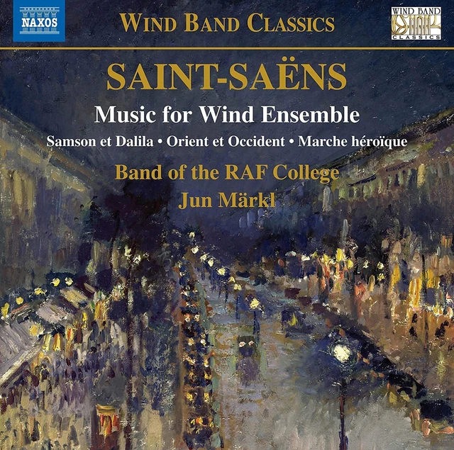 CAMILLE SAINT-SAENS SAINT-SAËNS: Music for Wind Ensemble (CD) Album EUR 26,17 - PicClick FR