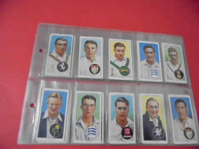 1938 CRICKETERS JOHN Player & Sons F/S 50 (Bradman) $49.95 - PicClick AU