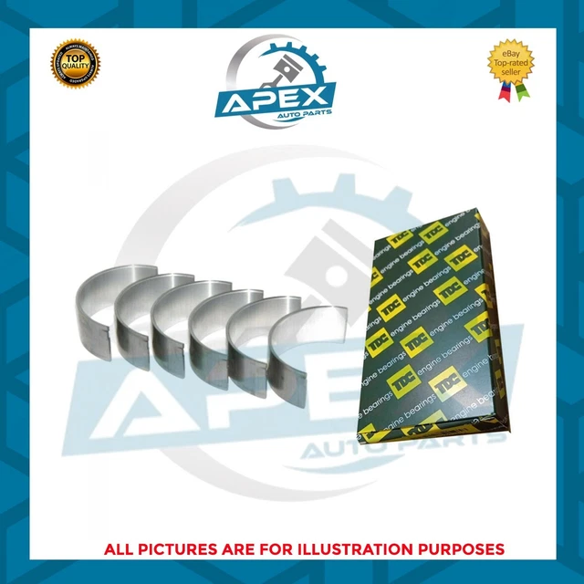 FORD C-MAX FOCUS 1.6 TDCI Diesel Moteur Hhda Gpdc Bielle Roulement Set ...