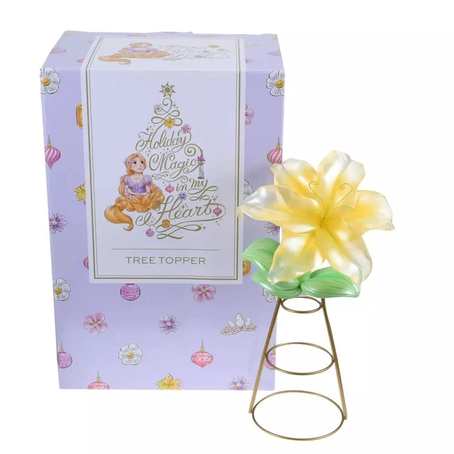 PRE-ORDER DISNEY STORE JAPAN 2023 Tangled Christmas Rapunzel Tree ...