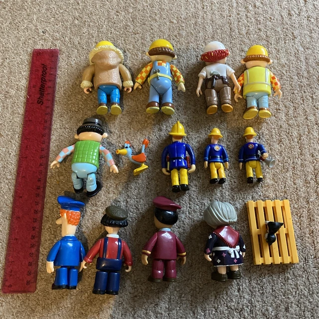 BOB THE BUILDER Postman Pat Fire Man Sam Bundle £12.00 - PicClick UK