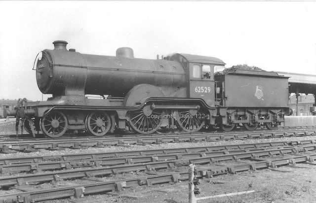 PHOTO - GER/LNER D-16 4-4-0 No.62529 at Ely £1.99 - PicClick UK
