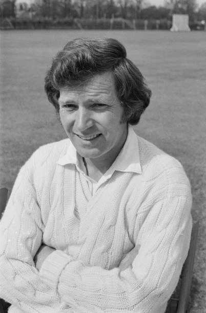 WELSH CRICKETER ALAN Jones of Glamorgan County Cricket Club OLD PHOTO ...