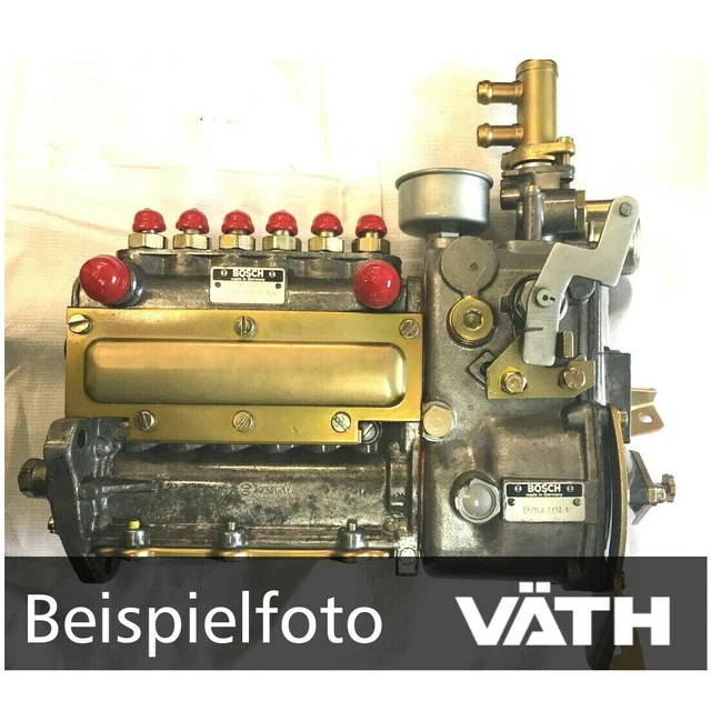 MERCEDES EINSPRITZPUMPE, ÜBERHOLT 280SE BOSCH auch 280SL PES6KL70B120 R24 EUR 2.380,00 - PicClick DE