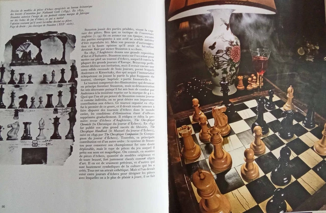 LE MONDE DES ÉCHECS par Anthony Saidy et Norman Lessing EUR 4,00 ...