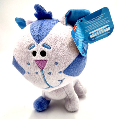 BLUE'S CLUES & You Periwinkle Cat Kitten Plush Nickelodeon Stuffed ...