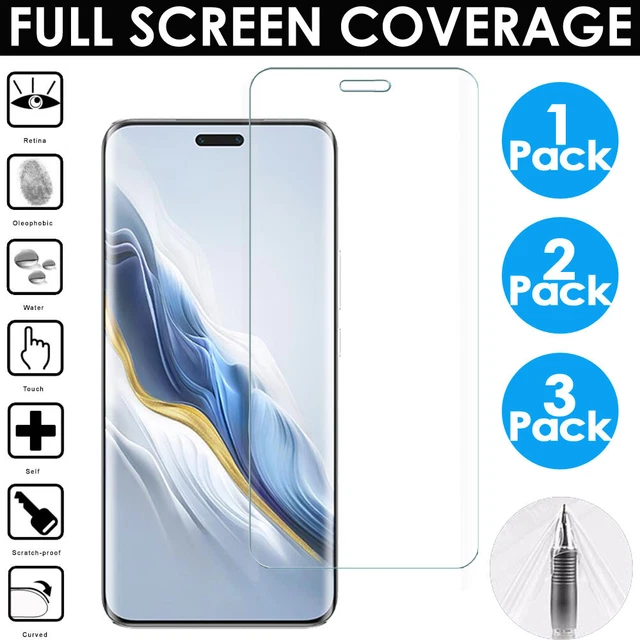 FOR HONOR MAGIC 7 Lite, Magic 7 Pro 5G Full Screen TPU Screen Protector ...