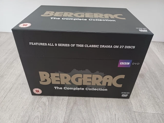BBC BERGERAC - The Complete Collection Series 1-9 - DVD Boxset - 27 ...