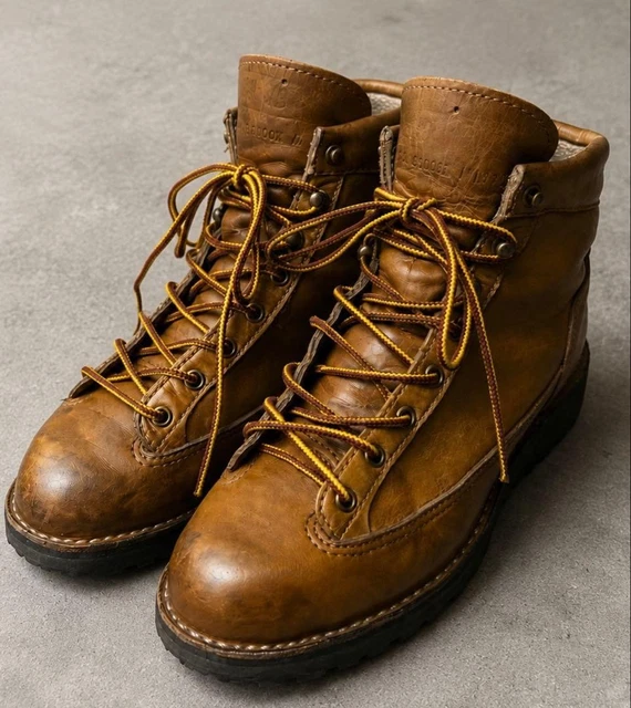 RARE DANNER DANNER Light 20th Anniversary Limited All Leather Model ...