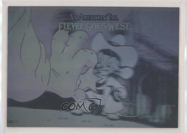 1991 IMPEL AN American Tail: Fievel Goes West Holograms Gets His Badge ...