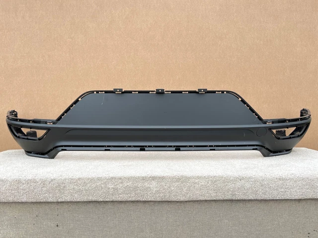 VW T-ROC R Line Pre-Lift 2018-2022 Rear Bumper Lower Part Diffuser ...