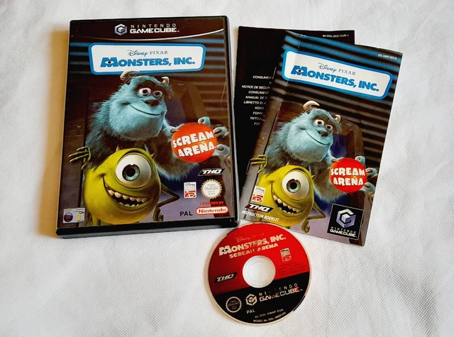 NINTENDO GAMECUBE DISNEY Pixar Monsters, INC. PAL £9.99 - PicClick UK