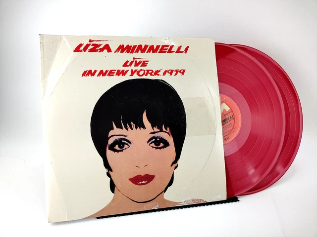 Liza Minnelli Live In New York 1979 Vinyle 2xlp Eur 1674 Picclick Fr