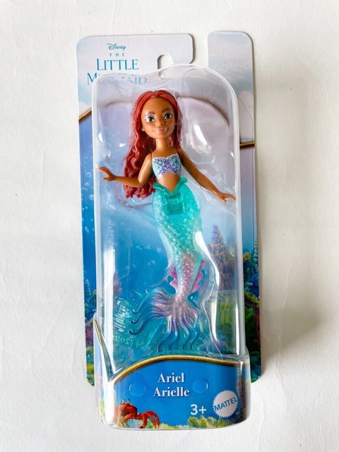 DISNEY THE LITTLE Mermaid Live Action Small Doll Ariel 2023 Brand New £ ...