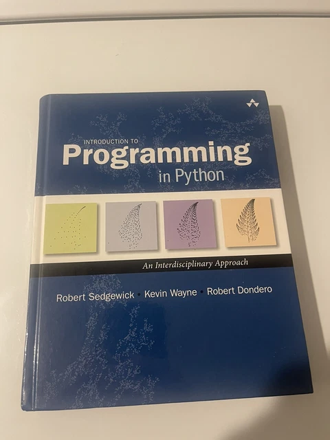 Introduction To Programming In Python An Interdisciplinary Approach FOR ...