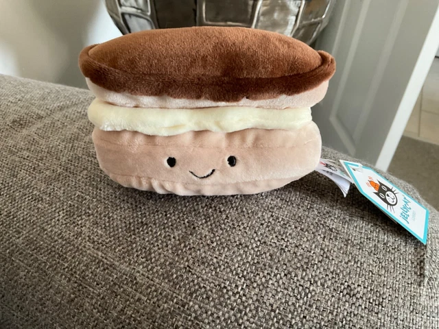 JELLYCAT PATISSERIE ECLAIR with tags £20.48 - PicClick UK