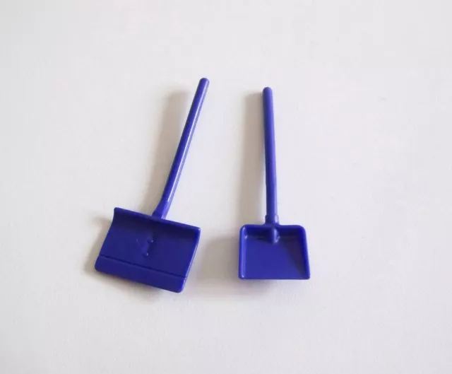 PLAYMOBIL (AA117) DINOSAURES - Lot de 2 Pelles à Neige Bleu Foncé 3184 ... PLAYMOBIL (AA117) DINOSAURES - Lot de 2 Pelles à Neige Bleu Foncé 3184 ...